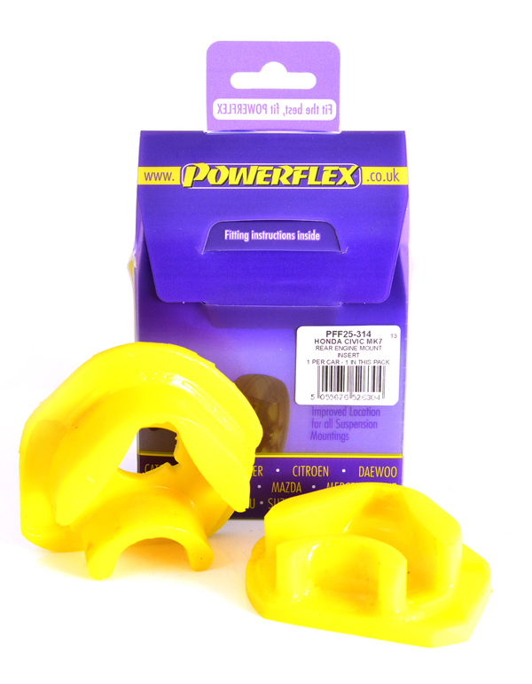 Rear Engine Mount Insert - D&S Shocks